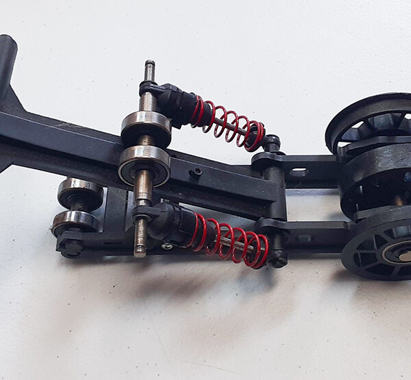 Piergatti Wide Suspension - ArtAttacks Snowmobile