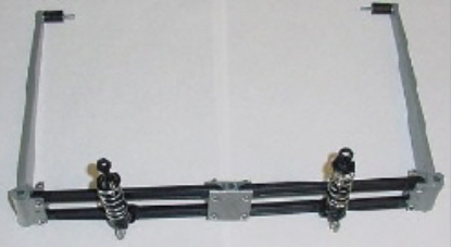 Piergatti Wide Suspension - ArtAttacks Snowmobile